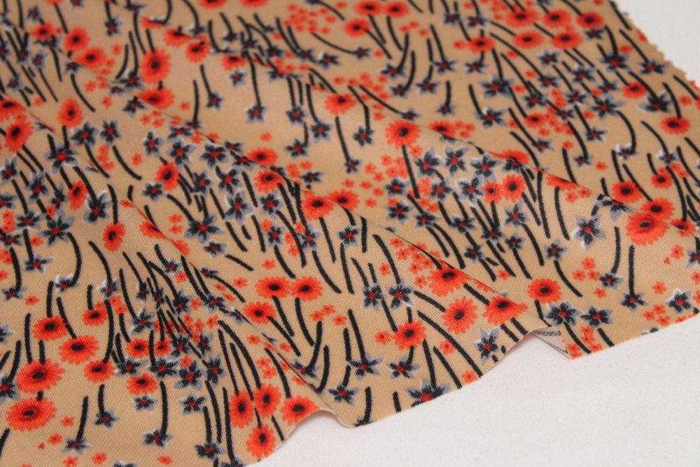 Stoff Crimplene Vintage (Neu (gemäss Beschreibung)) in Obfelden für CHF ...