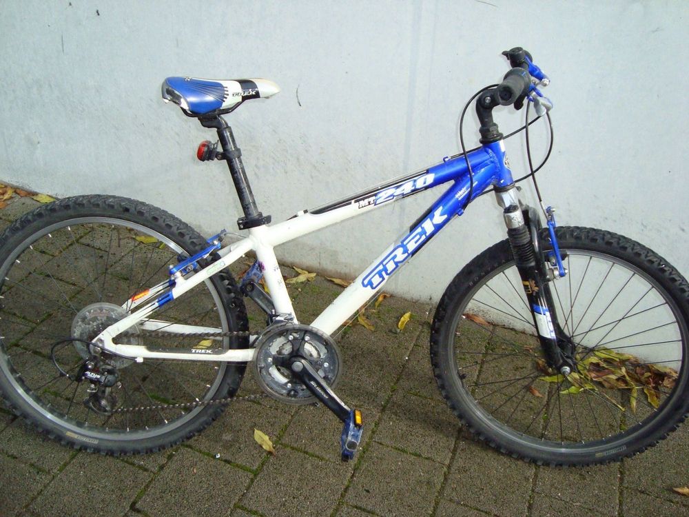 Trek MT 240 Kinder Mountainbike 24 Zoll (Gebraucht) in Ammerswil AG für ...