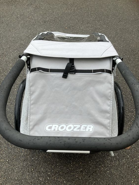Croozer Veloanhänger (Gebraucht) in Rapperswil SG für CHF 250 – nur Abholung auf Ricardo kaufen