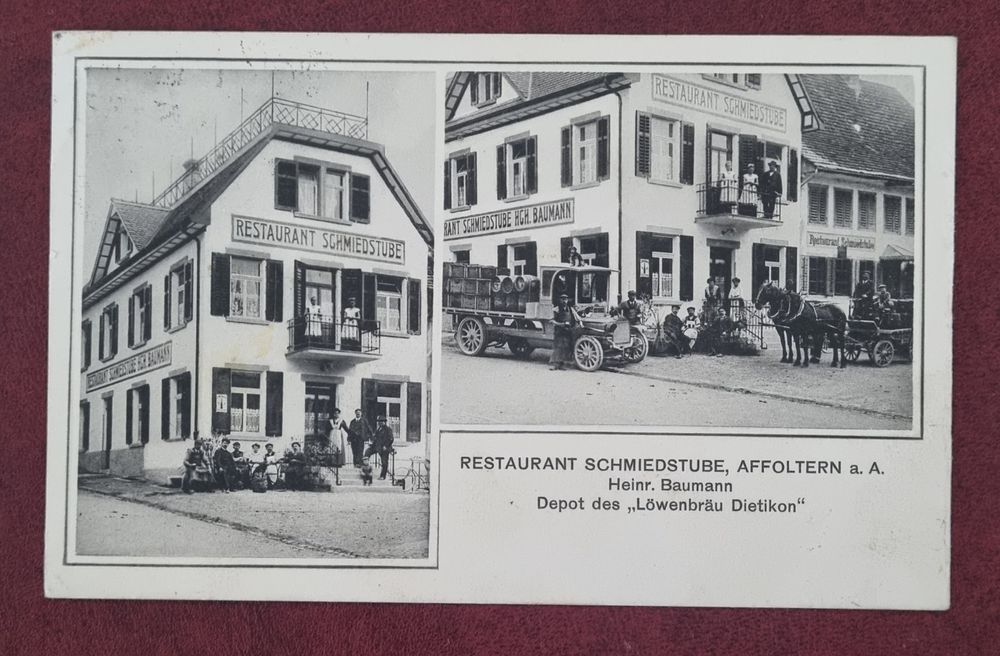 Affoltern am Albis / LKW& Postkutsche (Gebraucht) in Affoltern am Albis für CHF 23 – mit ...