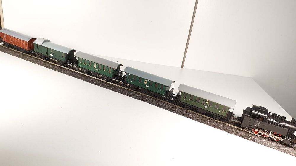 Trix Express HO Personenzug aus Blech | Kaufen auf Ricardo