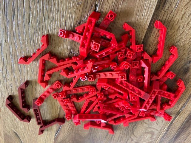 LEGO 50x Schrägstein 6x1 (52501) (Gebraucht) in Müntschemier für CHF 5 ...