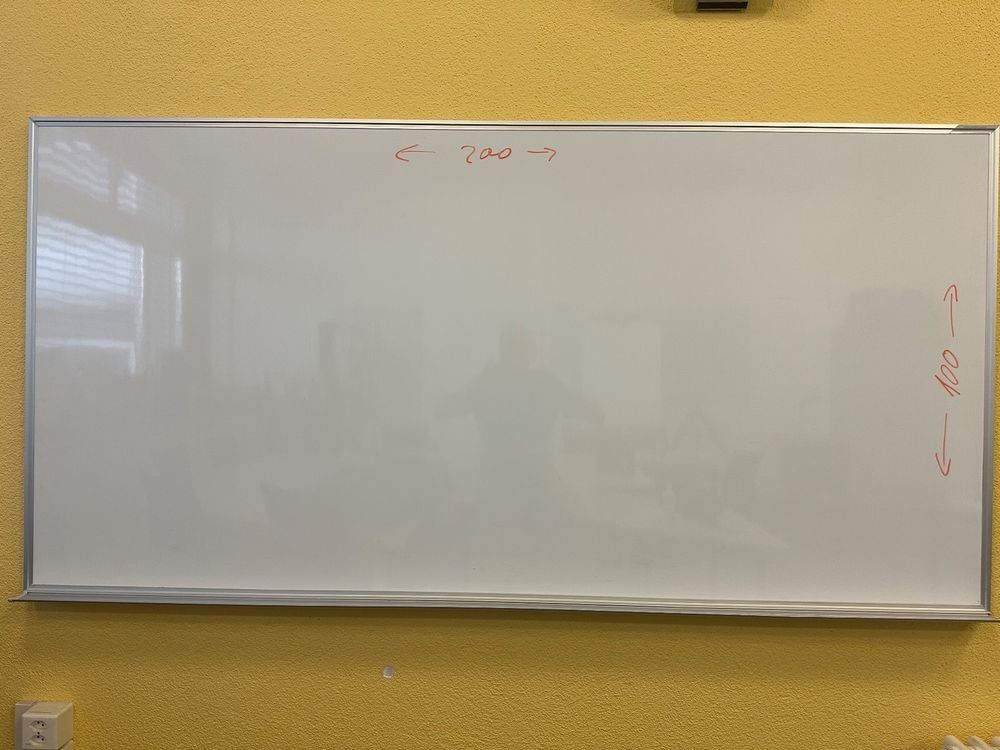 Whiteboard 200 x 100 | Kaufen auf Ricardo