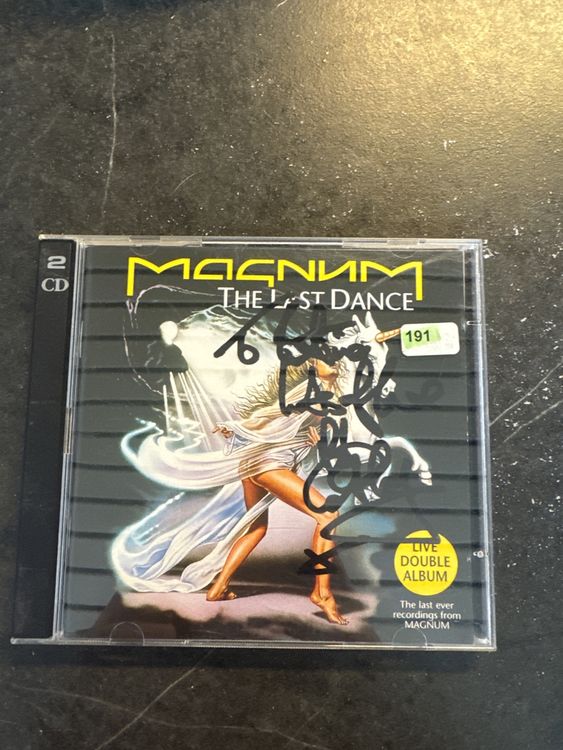 Magnum CD ! signiert! | Kaufen auf Ricardo