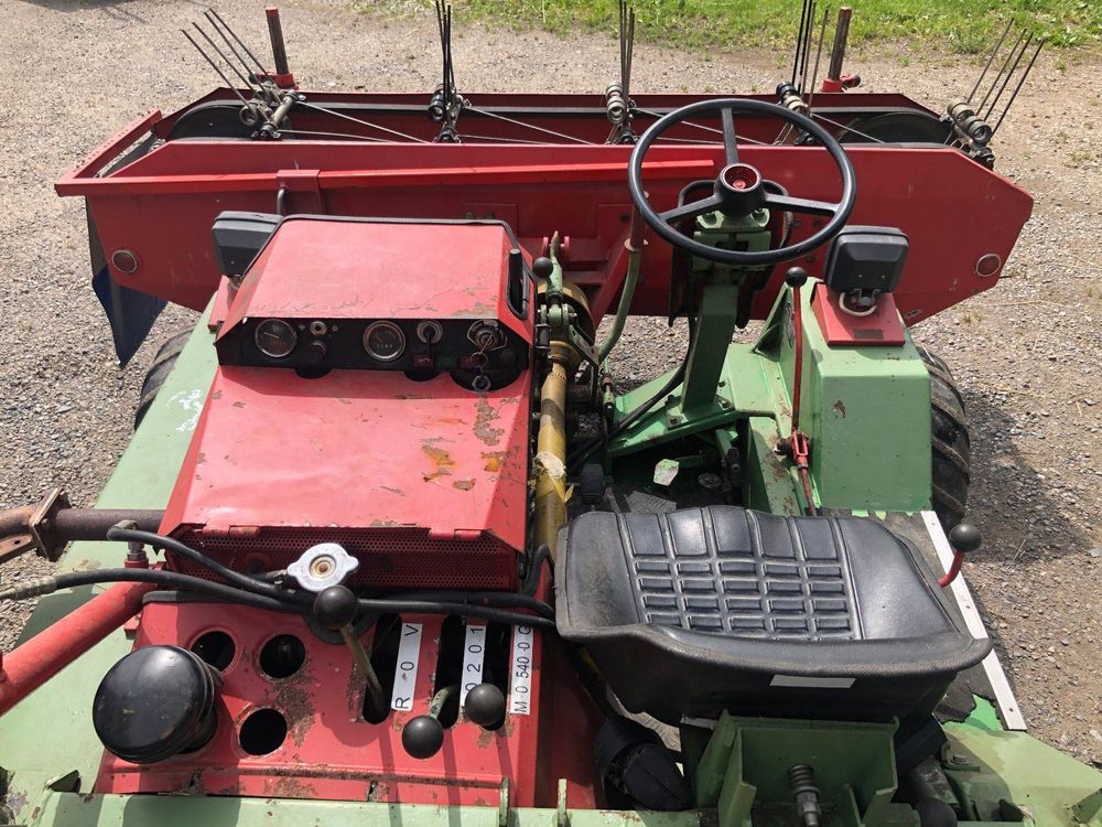 Rasant Nussmüller Aebi Berg-Trak 802 MM2 (Gebraucht) in für CHF 5010 ...