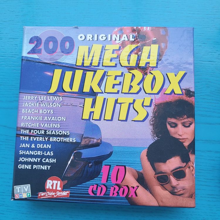 200 Mega Jukebox Hits- 10 CD Box (Gebraucht) in SCHÜBELBACH für CHF 5 ...