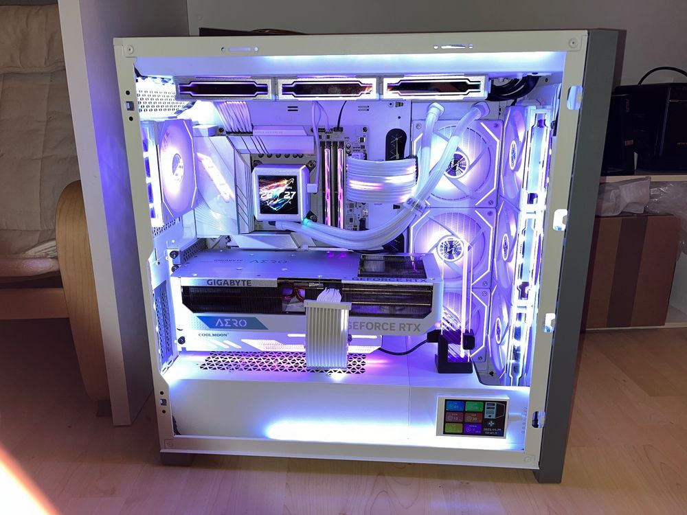 High End Gaming PC Intel i9-14900K und RTX 4090 Strix | Kaufen auf Ricardo High End Gaming PC Intel i9-14900K und RTX 4090 Strix | Kaufen auf Ricardo