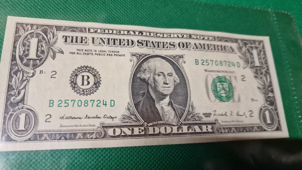 Banknote USA 1988 NEU (Neu und originalverpackt) in für CHF 1.2 – mit ...