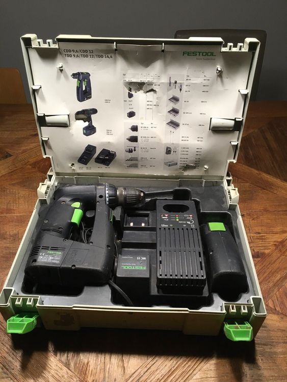 Festool Akku Schrauber CDD 12V | Kaufen auf Ricardo