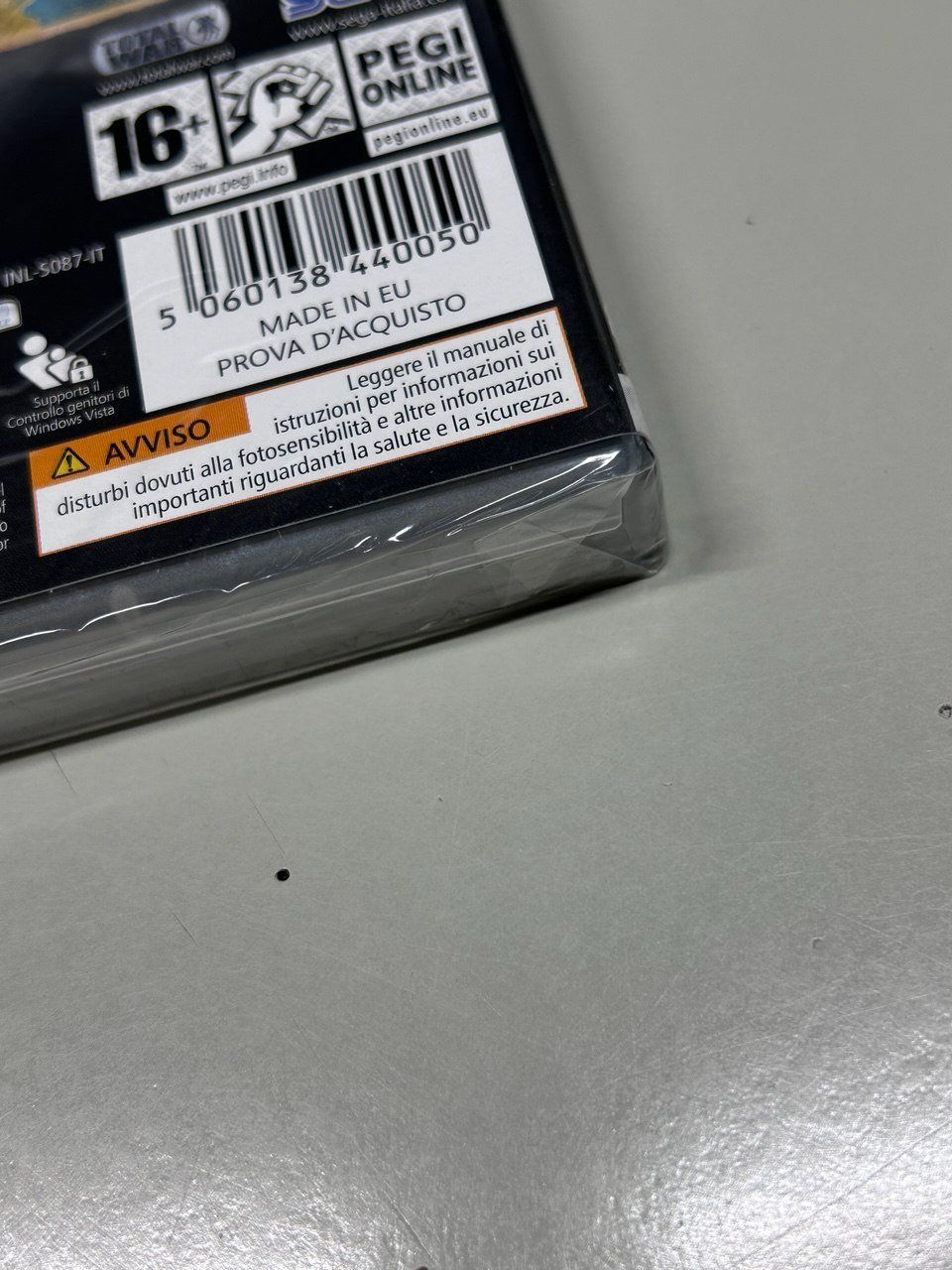 Empire: Total War - PC DVD-ROM (SEALED/ITA/PAL) (Nuovo e nell ...