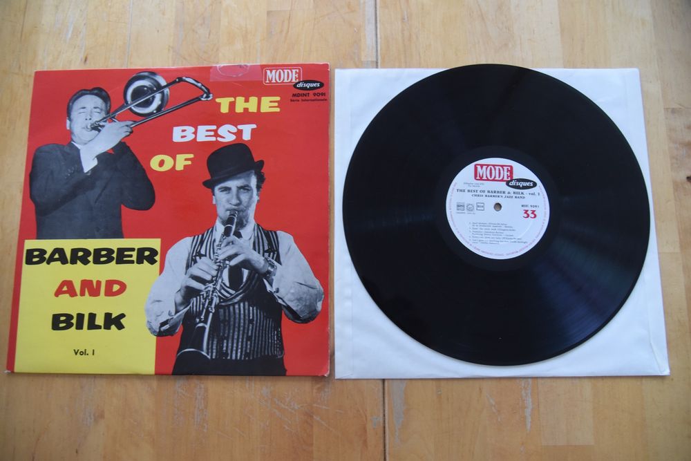 Chris Barber's Jazzband with Ottilie Patterson - Barber's Be (Gebraucht ...