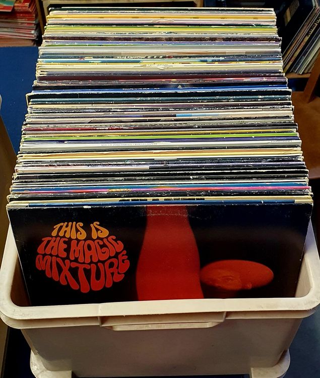 94 PROGRESSIVE-ROCK/ROCK LP Sammlung, SUPER! (Gebraucht) in Kreuzlingen ...