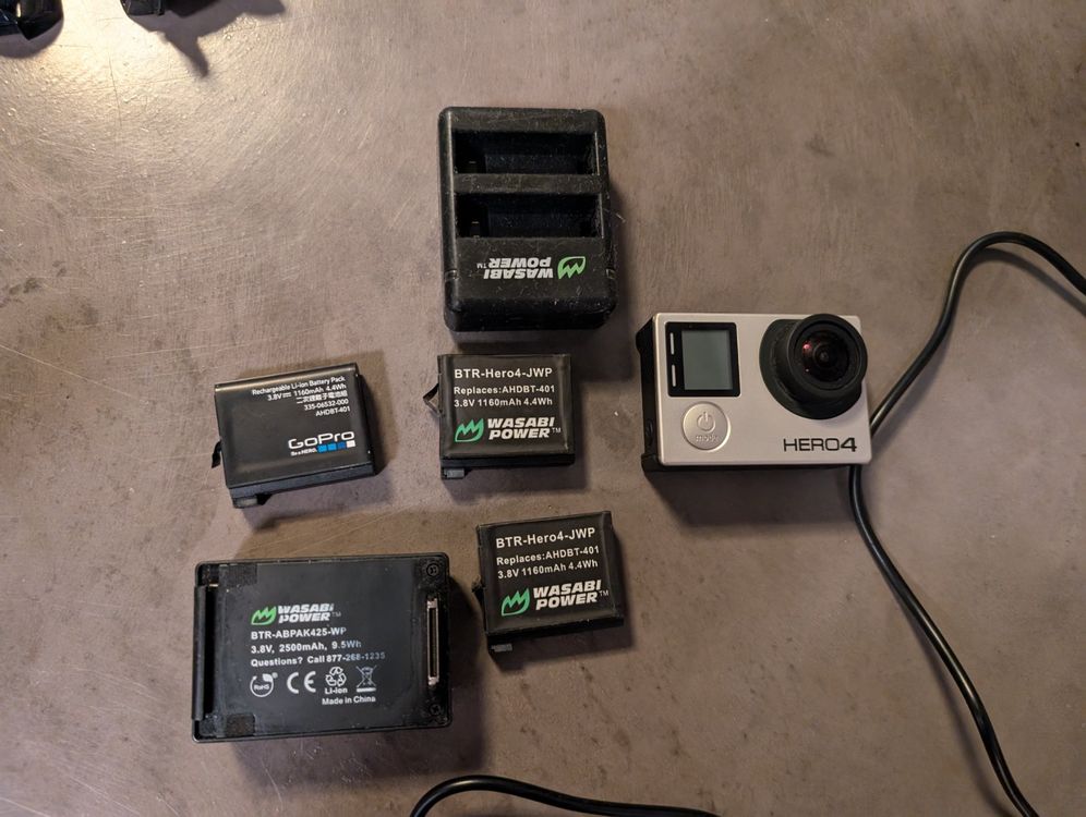 GoPro Hero 4 Black Edition (30p, WLAN, Bluetooth) (Gebraucht) in Zürich ...