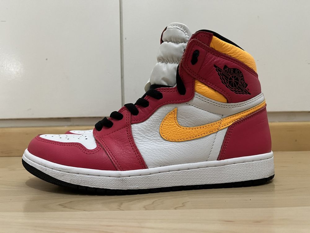 Jordan 1 Retro High OG Light Fusion Red (Gebraucht) in Biel/Bienne für ...