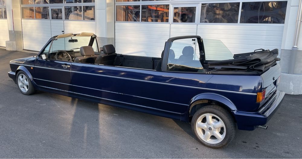 VW Stretch Limo Cabrio (Gebraucht) in Amriswil für CHF 1006 – nur ...