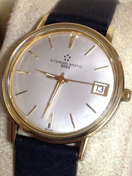 Eterna Matic 3000 Vintage Automatik Swiss Made (Gebraucht) in Oberurnen ...
