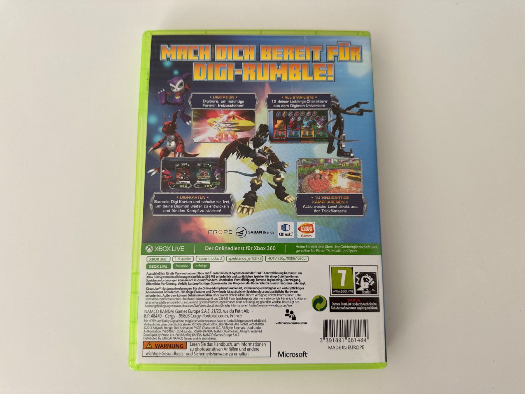 Digimon All-Star Rumble, Xbox 360 (Gebraucht) in Couvet für CHF 35 ...