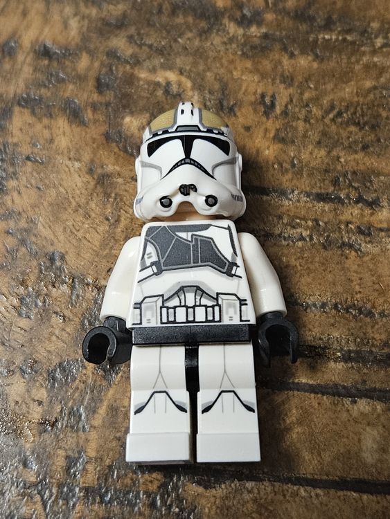 lego figurine star wars sw0837 Clone Trooper Gunner (Gebraucht) in Confignon für CHF 8 – mit ...