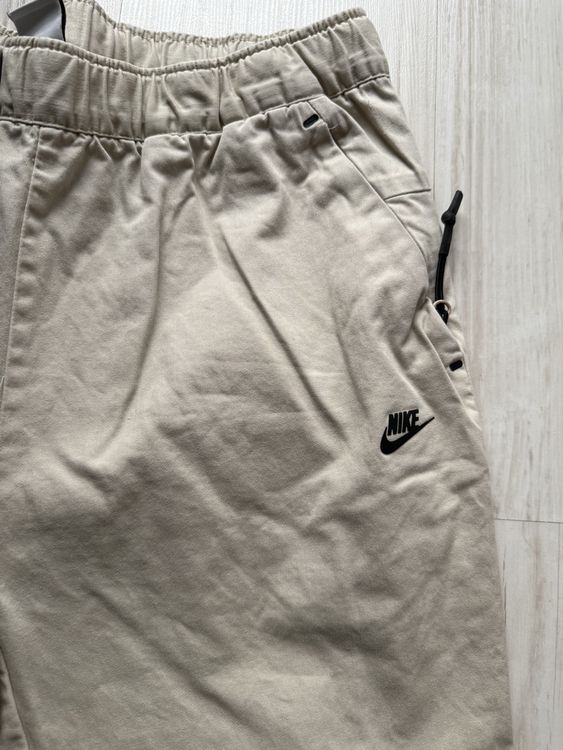 Nike Tech Pack Beige Trousers - Summer Essential, S Size 🔥 (Gebraucht ...