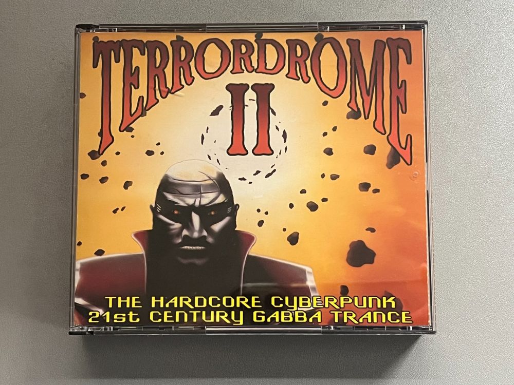 Terrordrome II (The Hardcore Cyberpunk 21st Century Gabba Tr (Gebraucht ...