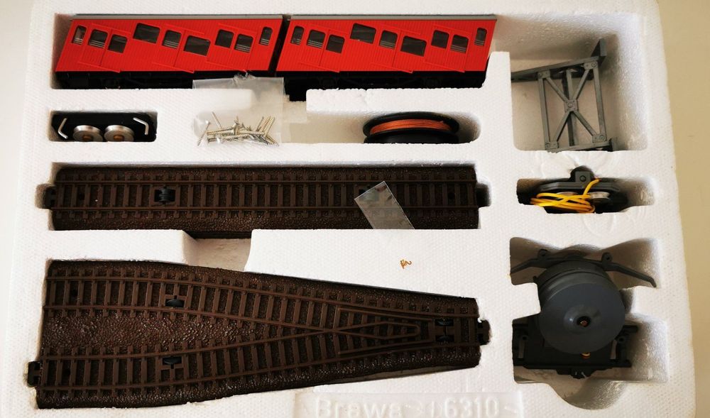 Standseilbahn Brawa HOm 6310 unbespielt (Neu (gemäss Beschreibung)) in ...