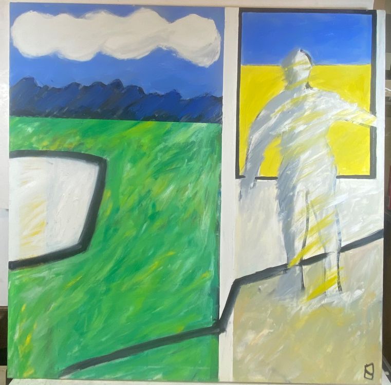 Philip VENCKEN (1950) Große Abstrakte Gemälde (Gebraucht) in Root für CHF 19 – mit Lieferung auf ...