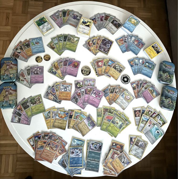 Grosse Pokemon Sammlung | Kaufen auf Ricardo