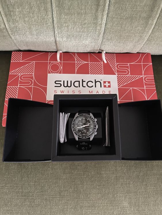 Swatch X Omega | Kaufen auf Ricardo