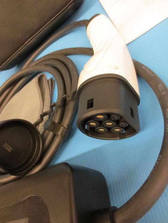 Aktion Typ 2 Ladegerät Wallbox einstellbar 11kW CEE 16A (Neu und ...