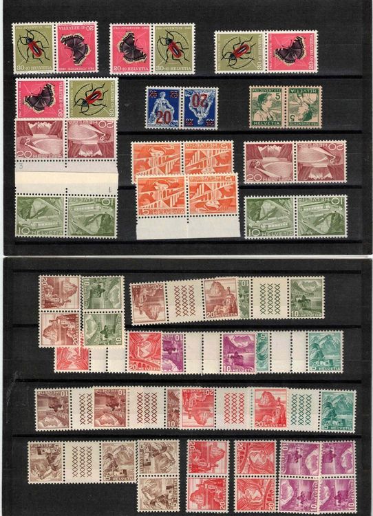 Postfrische** Kehrd. und Zwischenstege! | Kaufen auf Ricardo