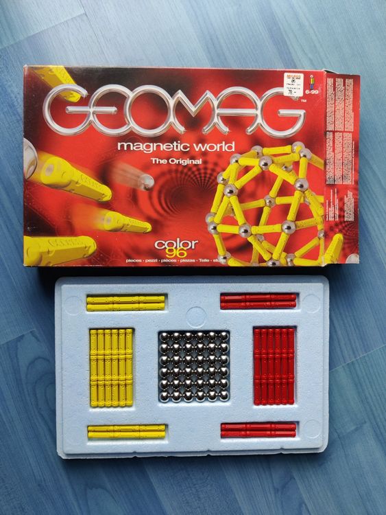 Geoma Magnetic World 96 color | Kaufen auf Ricardo