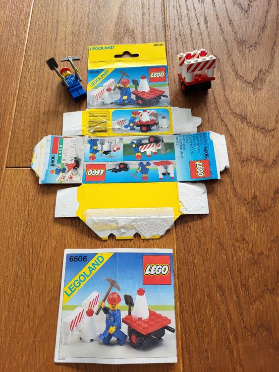 Lego System Strassenbauer 6606 | Kaufen auf Ricardo