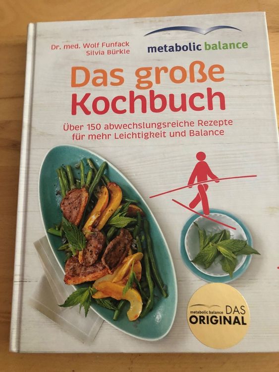 Metabolic Balance das große Kochbuch | Kaufen auf Ricardo