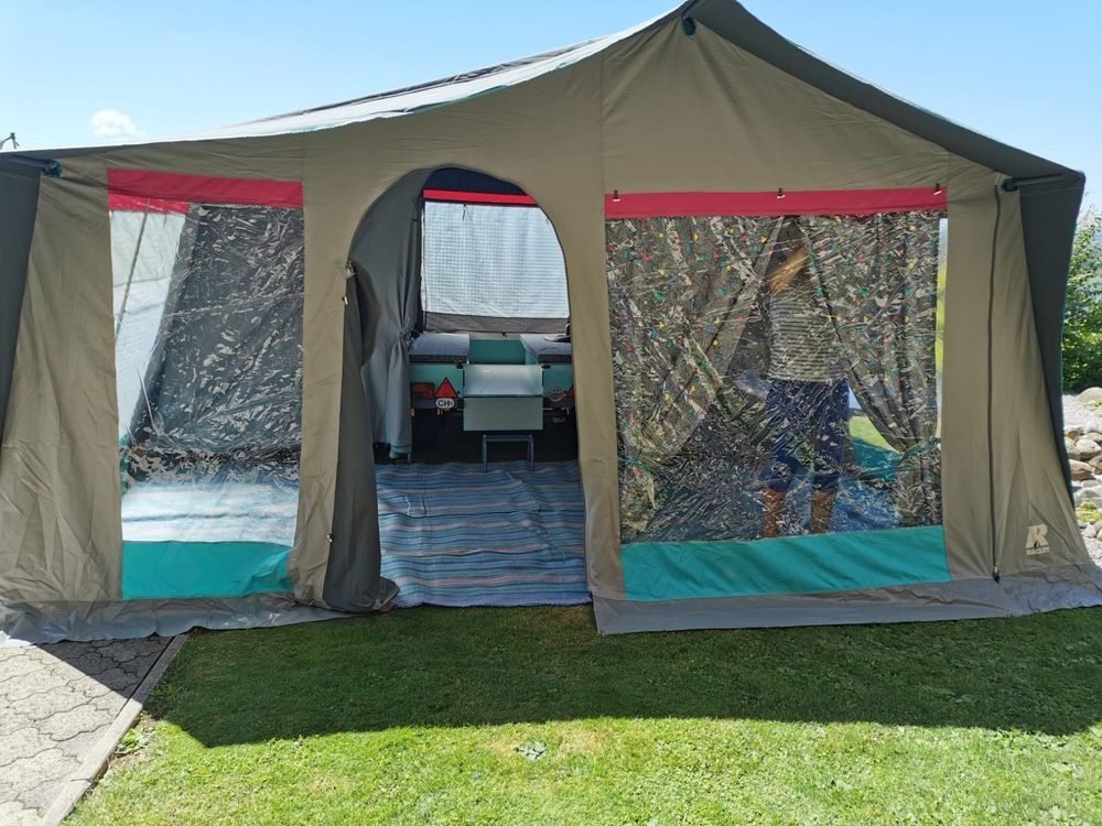 Zeltklappanhänger Raclet Minto (Gebraucht) in Ruswil für CHF 880 – nur ...