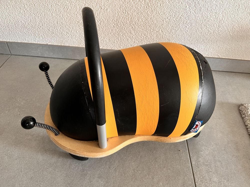 Wheely Bug Biene, Rutscher Spielzeug für Kinder | Kaufen auf Ricardo