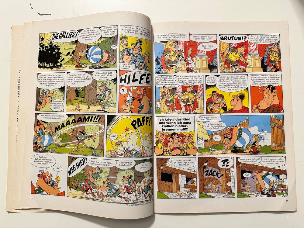ASTERIX BAND XXVII - Der Sohn des Asterix | Kaufen auf Ricardo