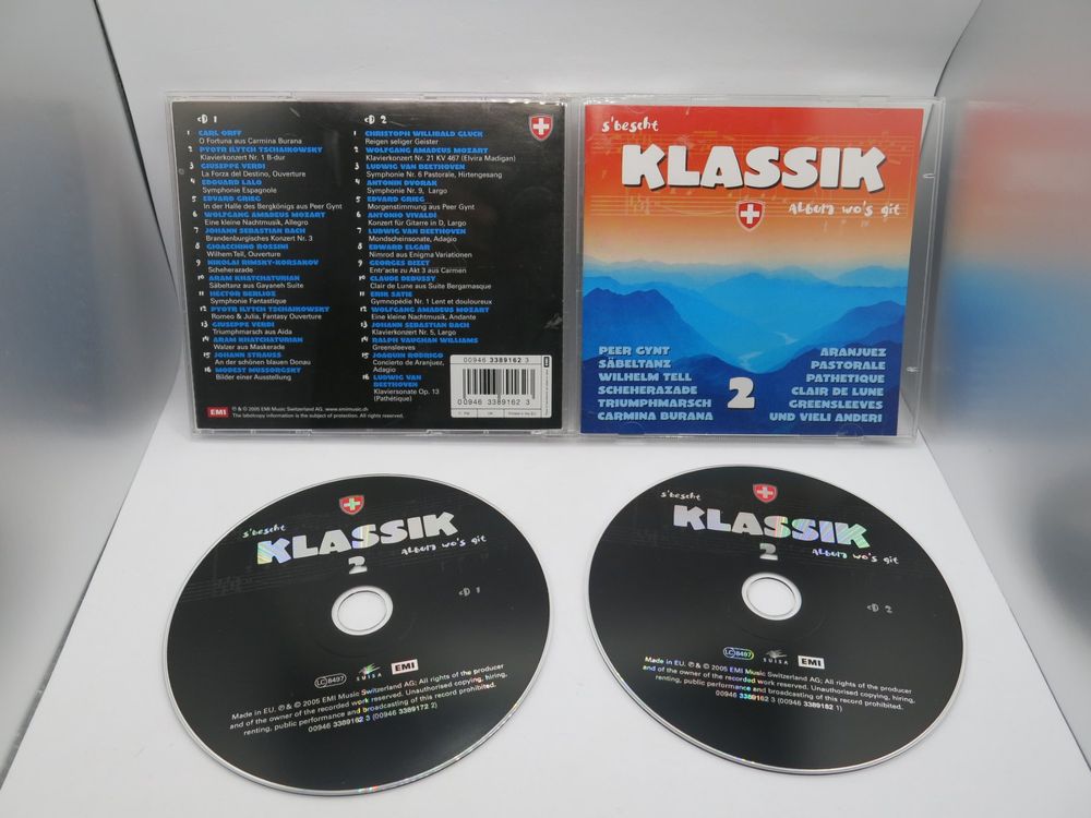 2 CD S'bescht Klassik Album Wo's Git 2 / Zustand sehr gut | Kaufen auf Ricardo