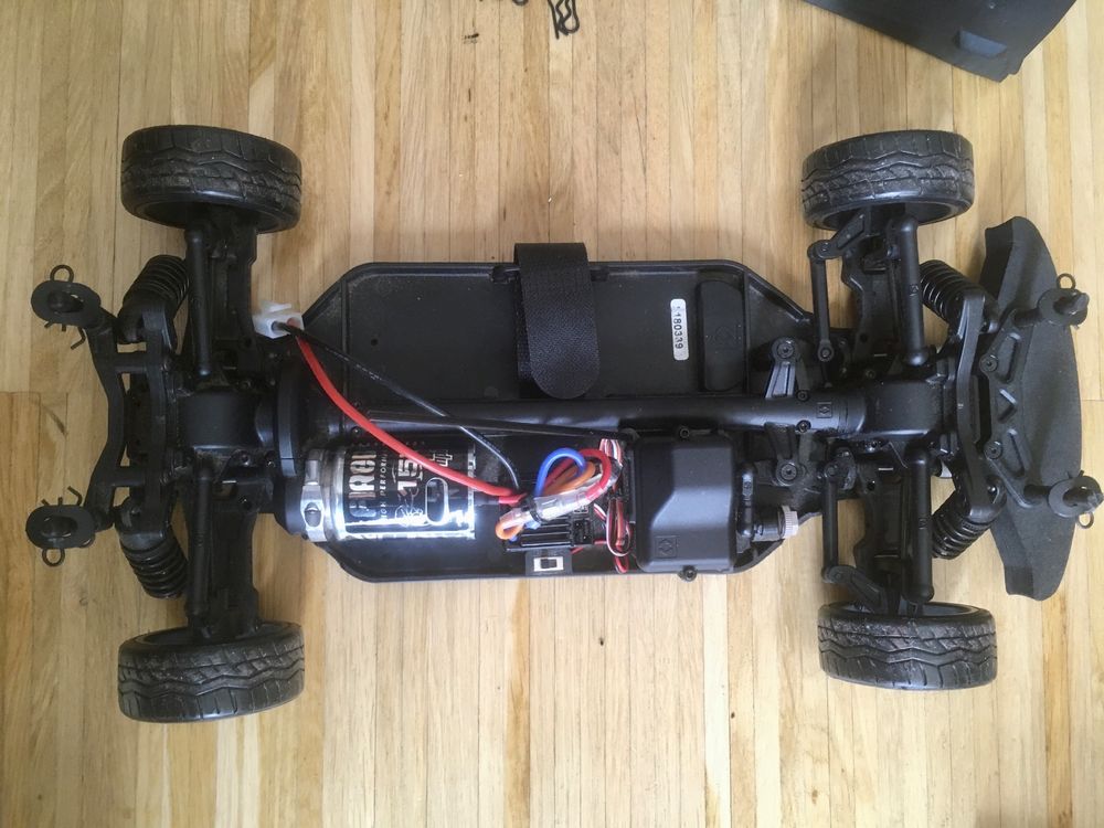 HPI RTR RS4 Sport 3 Drift James Deane Nissan S15 (Neu (gemäss ...