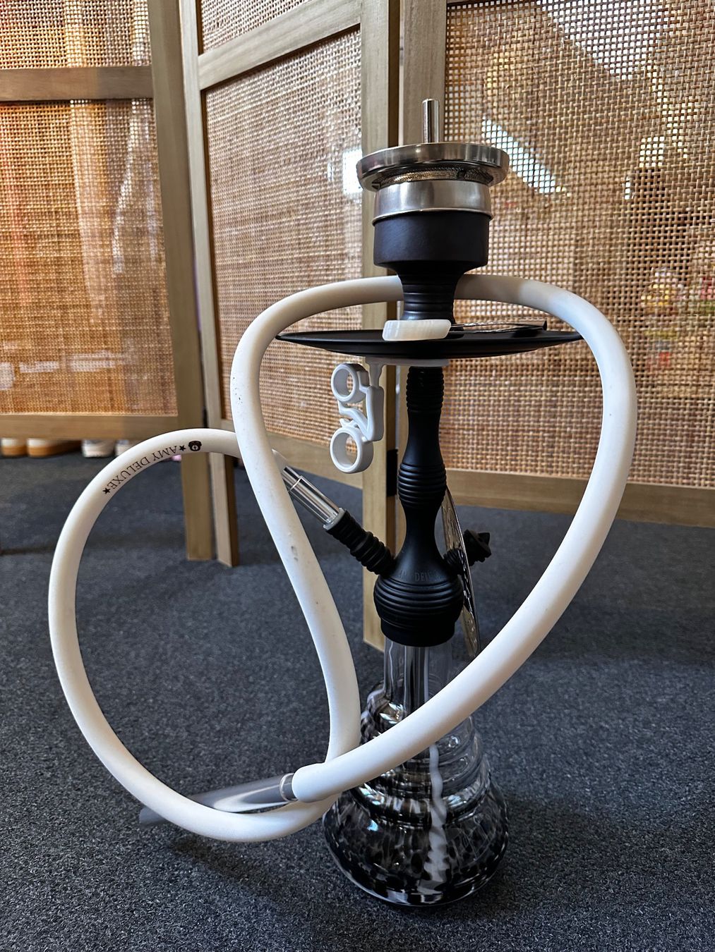 Shisha Wasserpfeife Army Deluxe mit Zubehör - Top Zustand! (Neu (gemäss ...