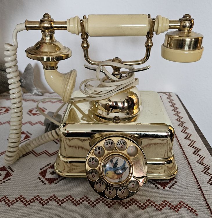 Vintage French Style Telefon (Gebraucht) in Basel für CHF 44 – mit ...