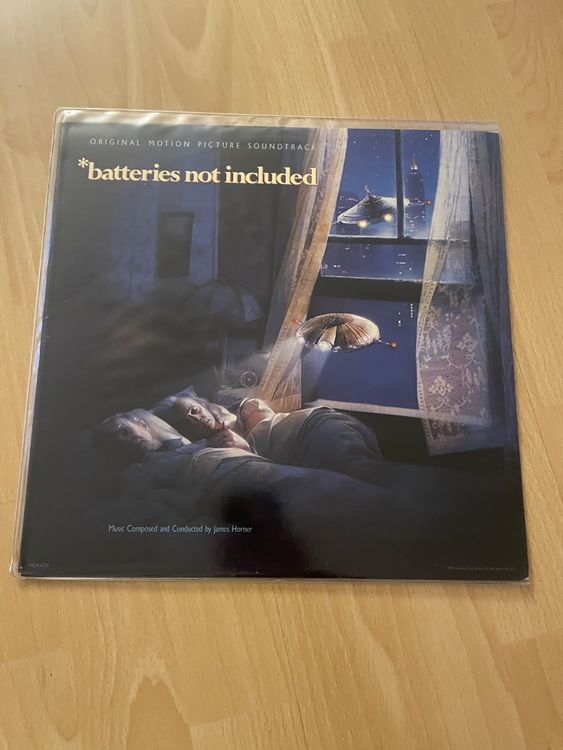 Batteries not included - James Horner | Kaufen auf Ricardo