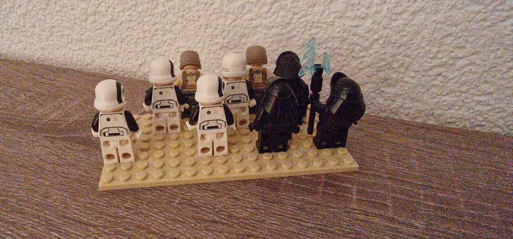 Lego Star Wars Figuren First Order, Resistance (Gebraucht) in Aarburg ...