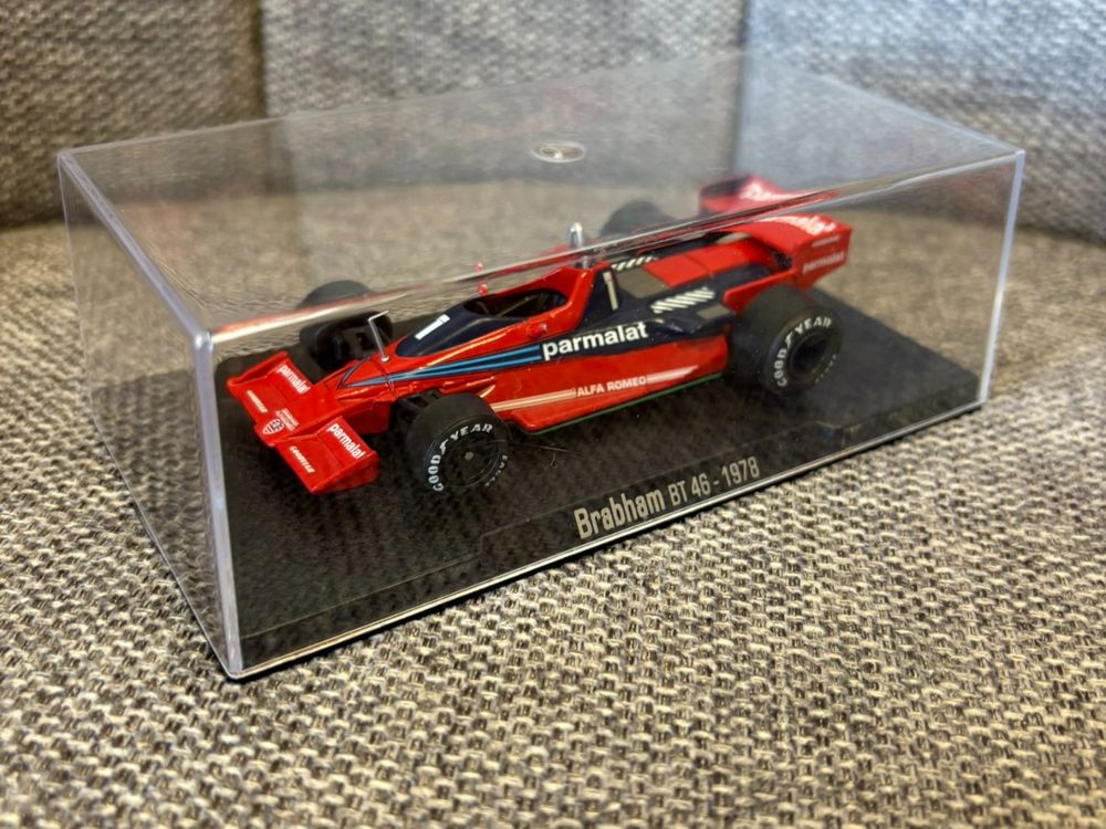 Brabham BT46 1978 1:43 neu mit Vitrine (Neu und originalverpackt) in ...
