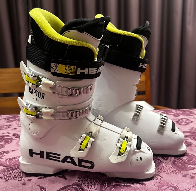 Head Raptor 60 Ski Boots (Gebraucht) in Oberlunkhofen für CHF 39 – mit ...