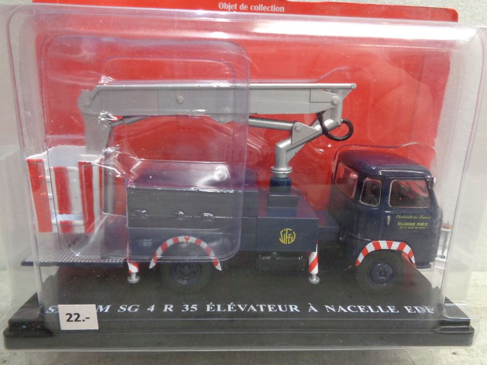 Hachette 1:43 LKW Camion Saviem Super Galion EDF (Neu und ...