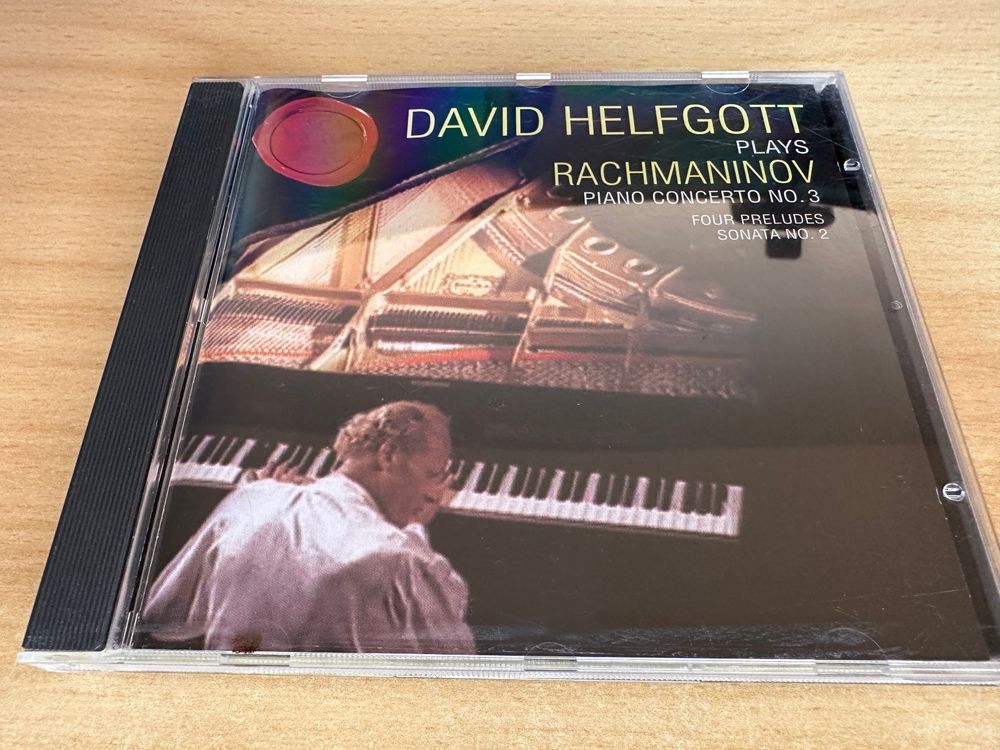 E5 Helfgott Plays Rachmaninov – Piano Concerto No. 3 / Four (Gebraucht ...