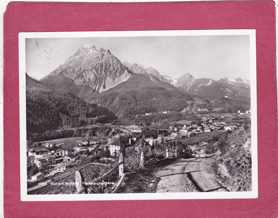 Kurort Schuls Tarasp Vulpera 1955 (Gebraucht) in Herisau für CHF 1 – mit Lieferung auf Ricardo ...