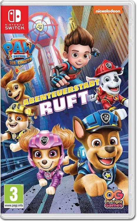 Abenteuerstadt Ruft Nintendo Switch | Kaufen auf Ricardo