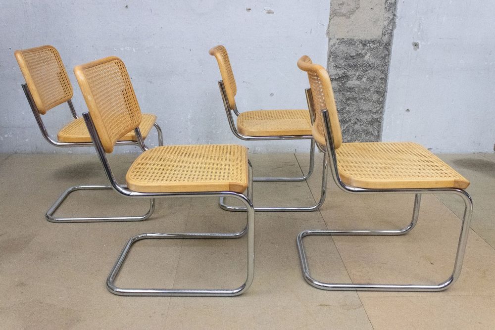 Thonet S32 Freischwinger mit Wiener Geflecht / Marcel Breuer (Gebraucht) in Zürich für CHF 790 ...