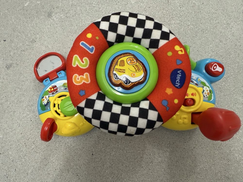 VTech Baby Driver - Learning Toy - Steering Wheel! (Gebraucht) in ...